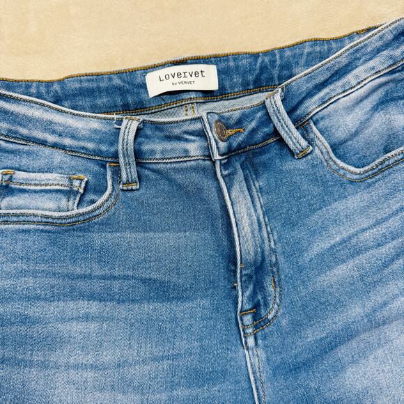 Vervet | Jeans | Lovervet By Vervet Jeans Womens 313 Medium Wash Blue ...